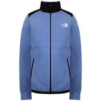 The North Face Alpine Polartec Damen Blau Fleecejacke