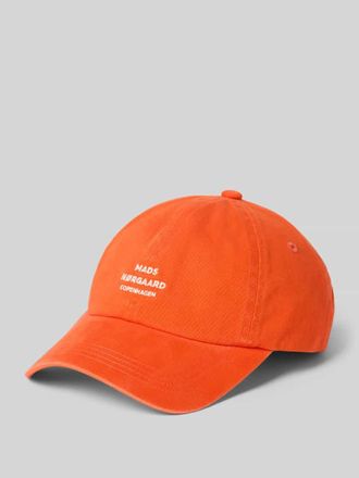 Mads Norgaard Basecap mit Label-Stitching