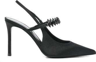 Emporio Armani Chaussures &Agrave; Talon - Noir