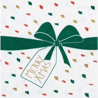 Räder Cocktailserviette Merry Xmas