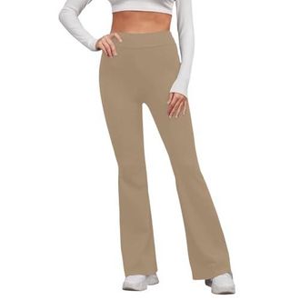 Generic Pantalon Patte dEph pour Femmes, Legging Ajust&eacute; pour Femmes, Pantalon Stretch pour Femmes, Pantalon Femmes