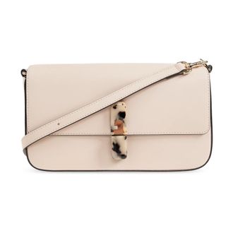 Furla Iride S Leder Tasche - - Bags - Damen - Rosa - ONE SIZE
