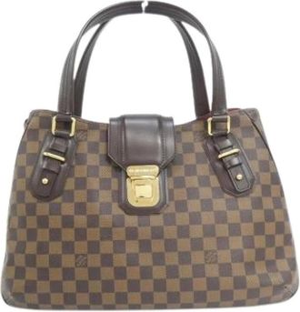 Louis Vuitton Sac &agrave; main Pre-owned N48108 - Femme - Pre-owned - Brun - Taille: ONE Size
