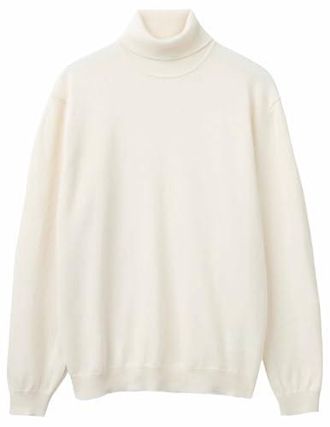 Benetton Maglia Ciclista M/L 1002u2180 Sweater, Blanc, XL Homme