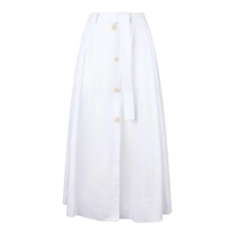 Liu Jo Midi-Rock - - Skirts - Damen - Wei&szlig; - XS