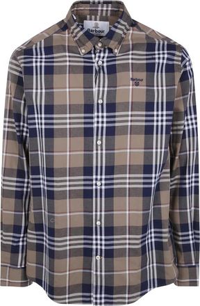 Barbour Edgar Tailored Shirt - Homme - Chemises - Multicolore - Taille: XL