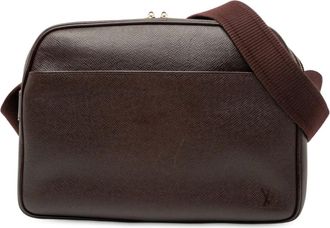 Louis Vuitton sac à bandoulière Reporter PM pre-owned (1999) - Rouge