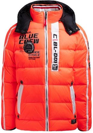 Camp David Winterjacke mit Rei&szlig;verschluss an den Einschubtaschen