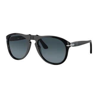 Persol Homme, Accessoires, Noir, Taille: 54 MM 649 - Lunettes de soleil Original