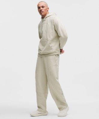lululemon Barrel-Hose aus Bio-, normale L&auml;nge SLNSH Kollektion f&uuml;r M&auml;nner - Khaki - Gr&ouml;&szlig;e 2XL