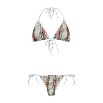 Missoni Femme, Maillots de bain, Multicolore, Taille: 36 FR Maillot de bain deux pi&egrave;ces