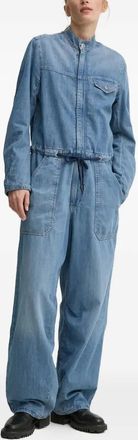 G-Star combinaison Cocoon à lien de resserrage - Bleu