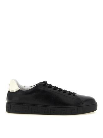 Versace Baskets - Blanc
