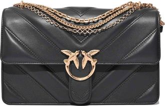 Pinko Sac Port&eacute; &Eacute;paule - Gris