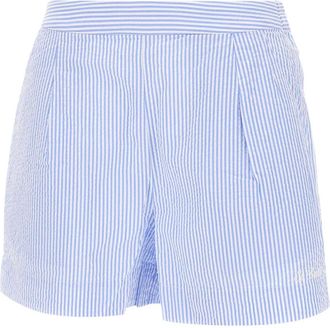 MC2 Saint Barth Femme, Shorts, Bleu, Taille: 38 FR Amani Shorts