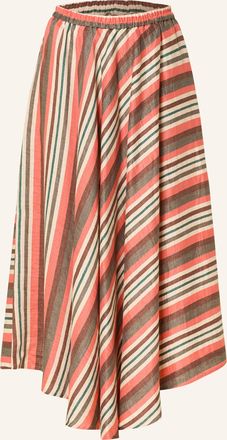 Lilienfels Lilienfels Leinenrock weiss