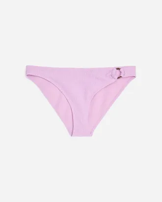 Arket Strukturierte Bikinihose -Lila
