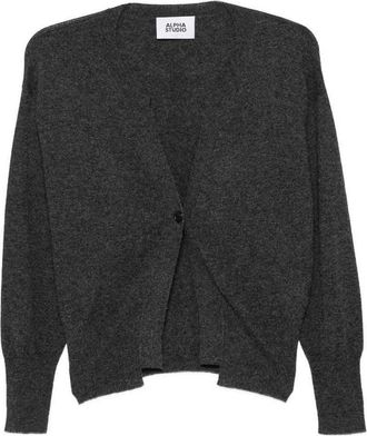 Alpha Studio Cardigan - Grau