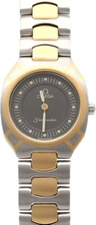 Omega Pre-owned Polaris Stainless Steel Yellow Gold Quartz - Femme - Pre-owned - Gris - Taille: ONE Size