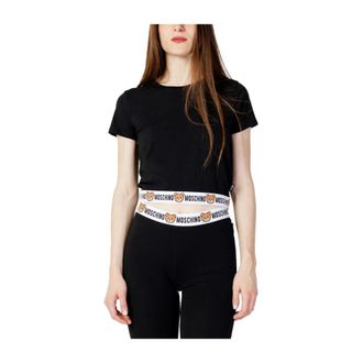 Moschino T-Shirt - - Tops - Damen - Schwarzk - L
