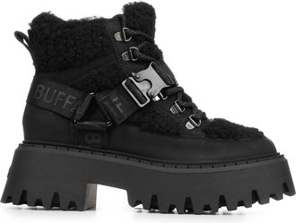 Buffalo Schnürstiefelette Warmfutter bis 35mm Absatz (casual) Aspen Com Mid Warm