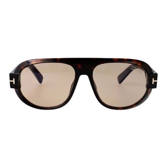 Tom Ford Homme, Accessoires, Brun, Taille: 59 MM Lunettes de soleil Blake-02