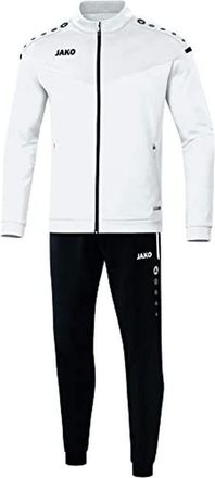 Jako Herren Trainingsanzug Polyester Champ 2.0, Wei&szlig;, XL