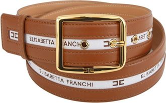 Elisabetta Franchi Femme, Accessoires, Brun, Taille: XL Cintura