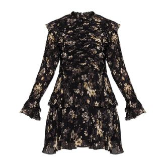 AllSaints Damen, Kleider, Schwarzk, 2XSGr&ouml;&szlig;e