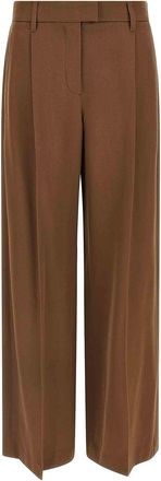 Brunello Cucinelli Casual Hose - Braun