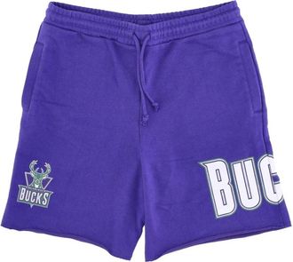 Mitchell & Ness NBA Game Day Shorts - - Shorts - Herren - Blau - XL