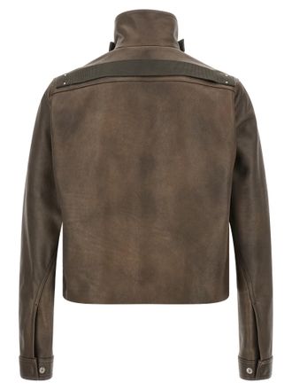 Rick Owens Jacket - Brown