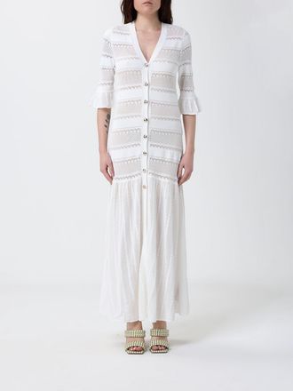 Liu Jo Robe LIU JO Femme couleur Blanc