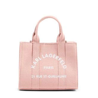 Karl Lagerfeld Sac &agrave; main K/RSG SQUARE MINI E/W TOTE en coton