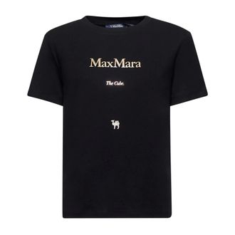 Max Mara Femme, Tops, Noir, Taille: 42 FR Robe &Eacute;l&eacute;gante Noire