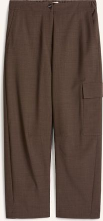 Marc O'Polo Marc Opolo Wollhose braun