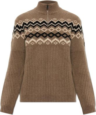 Bogner Kaschmirpullover Ludi - - Knitwear - Herren - Braun - XL