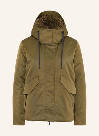 Save The Duck Save The Duck Parka Kara Mit Teddyfell gruen