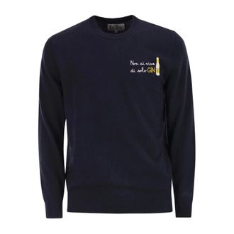 MC2 Saint Barth Herren, Strickwaren, Blau, XLGr&ouml;&szlig;e