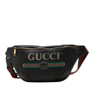 Gucci Pre-owned G&uuml;rteltasche - - Pre-owned - Damen - Schwarzk - ONE SIZE