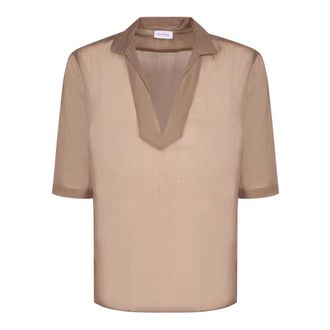 Tagliatore Zante Poloshirt - - Tops - Herren - Beige - XL
