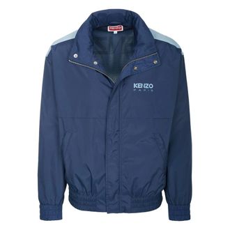 Kenzo Blouson-Jacke - - Jackets - Herren - Blau - S