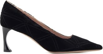 Emporio Armani Hohe Schuhe - With Heel Black - Gr. 36 (EU) - in Schwarz - f&uuml;r Damen