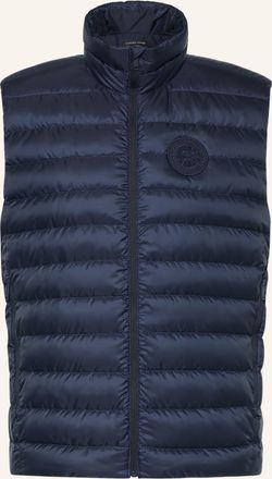 Canada Goose Lightweight-Daunenweste Stratus blau