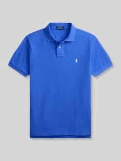 Polo Ralph Lauren Slim Fit Poloshirt aus reiner Baumwolle