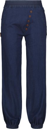 Alife And Kickin and Kickin Damen AlexisAK DNM Hose, Dark Denim, XL
