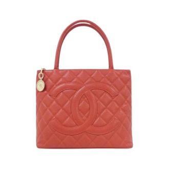 Chanel Pre-owned Vintage Handtasche - - Pre-owned - Damen - Rot - ONE SIZE