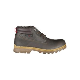 Carrera Stiefel mit kontrastierenden Schn&uuml;rsenkeln und ikonischem Logo - - Shoes - Herren - Braun - 41 EU