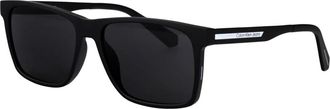 Calvin Klein Jeans Homme, Accessoires, Noir, Taille: 57 MM Ckj21624S Lunettes de soleil