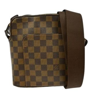 Louis Vuitton unisex, Pre-owned, Brun, Taille: ONE Size Sac bandoulière en cuir Pre-owned